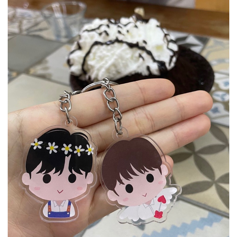 Jual KPOP Keychain Keyring ZB1 ZEROBASEONE Sung Hanbin Seok Matthew ...