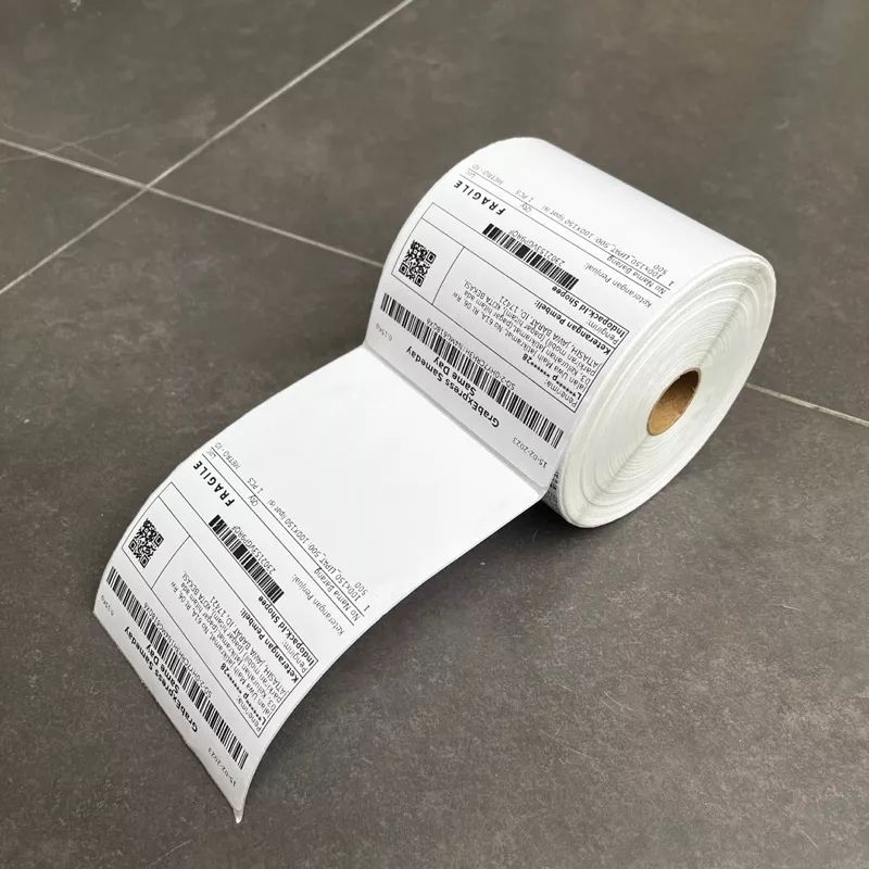 Jual LABEL THERMAL WINSTAR 100X150 ukuran A6 500pcs/roll | Shopee Indonesia