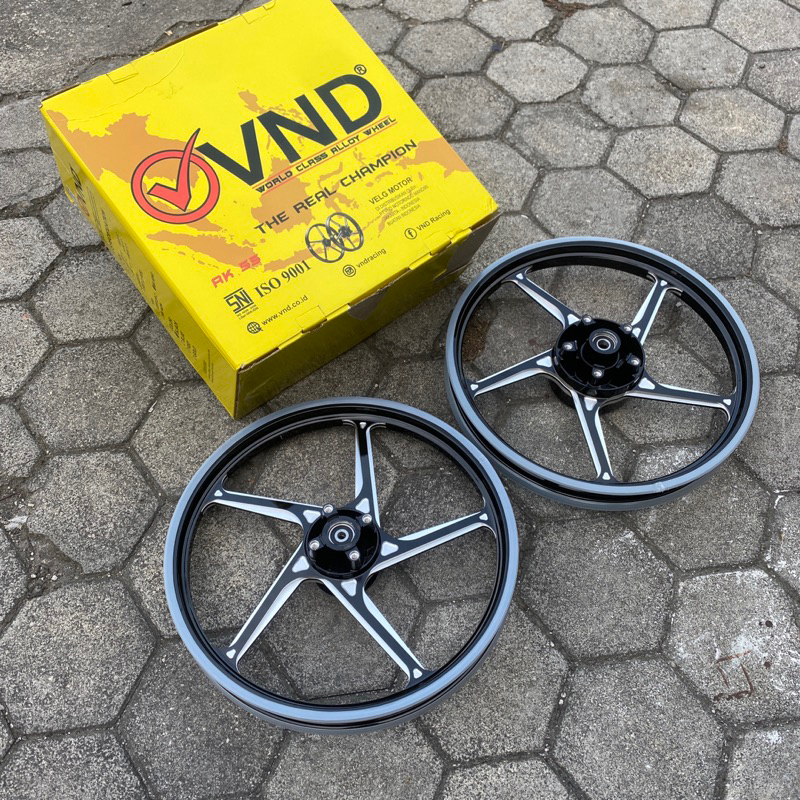 Jual Velg VND AK55 PNP MX King 160 x 160 | Shopee Indonesia