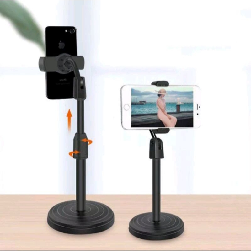 Jual Stand Phone Holder HD-25 Tiang Pemegang Sandaran HP Bisa Ditarik ...