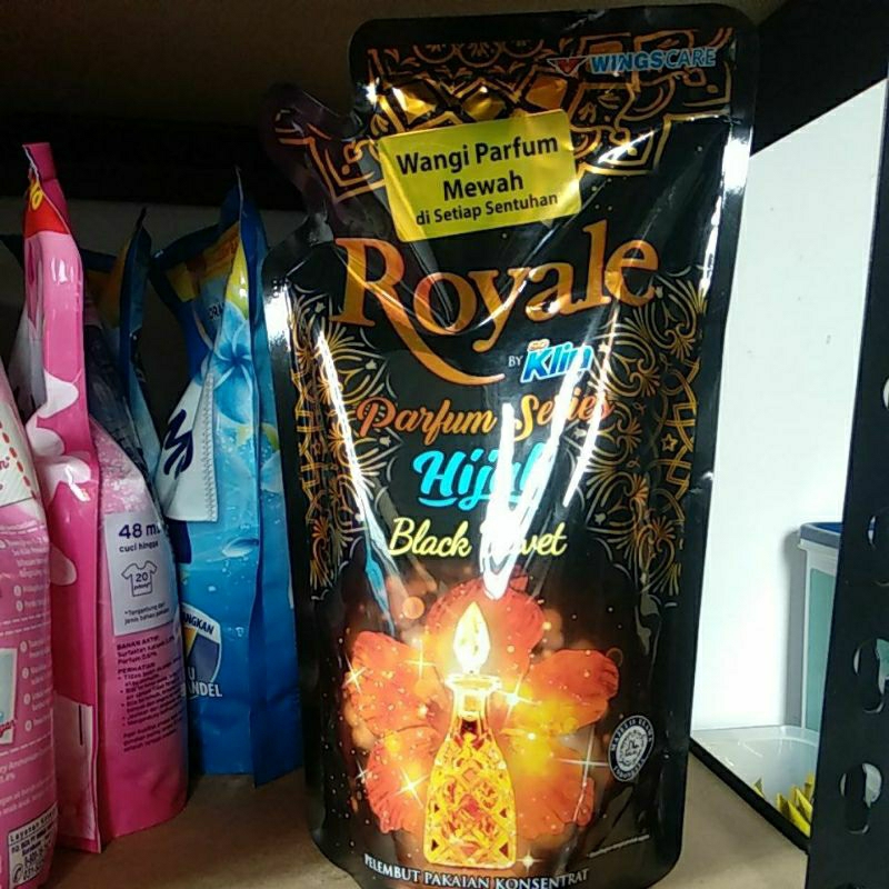 Jual Soklin Royale Pouch 650mL /720 ml Royale Parfum Series | Shopee ...