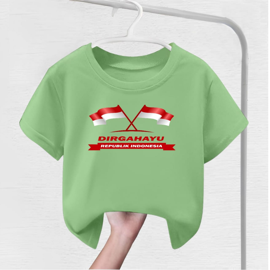 Jual Redlove136 ( Terbaru ) Atasan anak anak 17 AGUSTUS / Kaos anak DIRGAHAYU / Kaos oblong anak ...