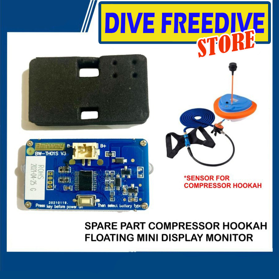 Jual Spare Part Display Monitor Censor Compressor Mini Hookah Spare ...