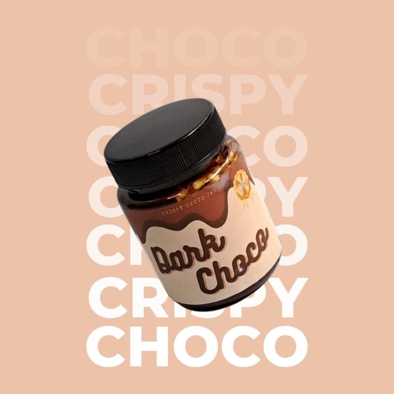 Jual CRISPY CHOCO JAR LUMER (with premium froot loops!) SNACKTOK ...