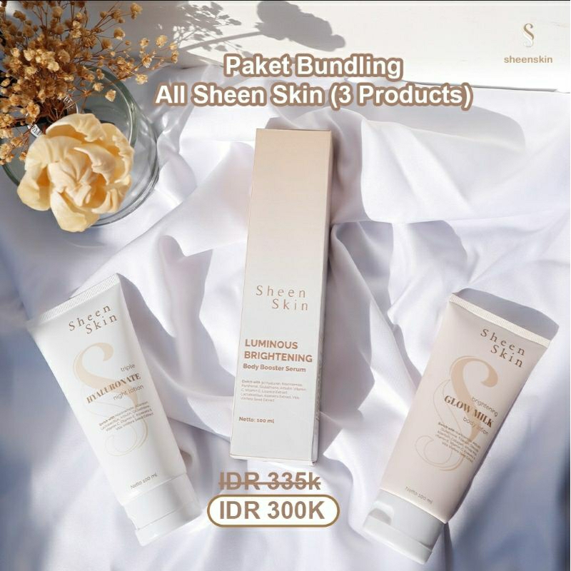 Jual Sheen Skin Special Bundling (3 Products) | Shopee Indonesia