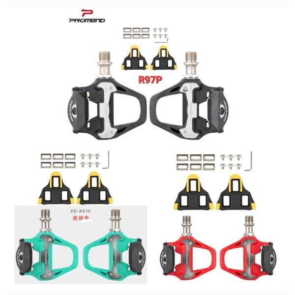 Jual Promend PD-R97P Pedal Cleat Roadbike SPD System Pedal Cleats Sepeda Balap | Shopee Indonesia