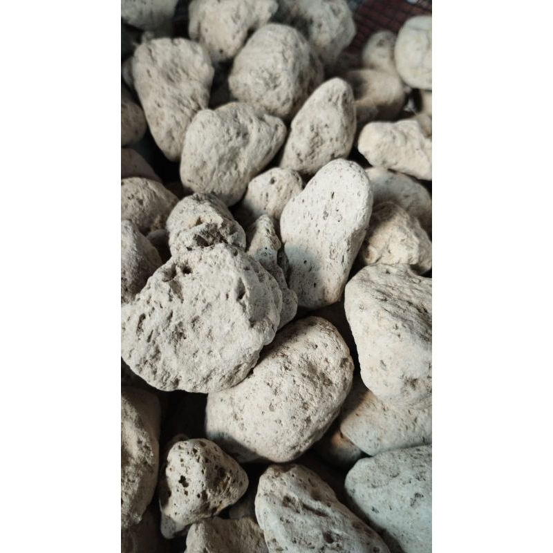 Jual Batu Apung Media Filter 1kg / Batu Apung/Pumice Stone | Shopee ...