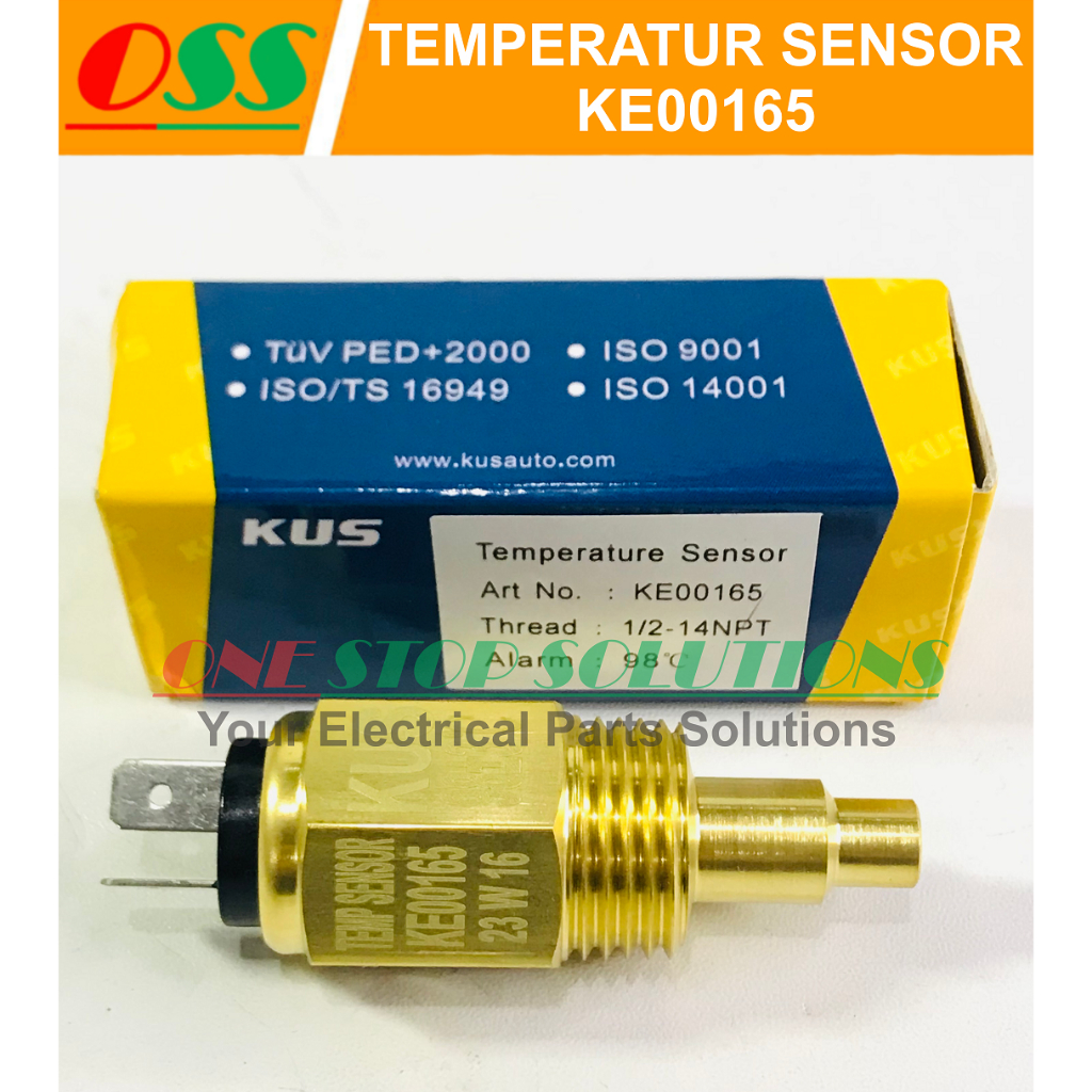 Jual SWITCH TEMPERATUR SENSOR KUS KE00165 1/2 – 14 NPT MODEL T | Shopee ...
