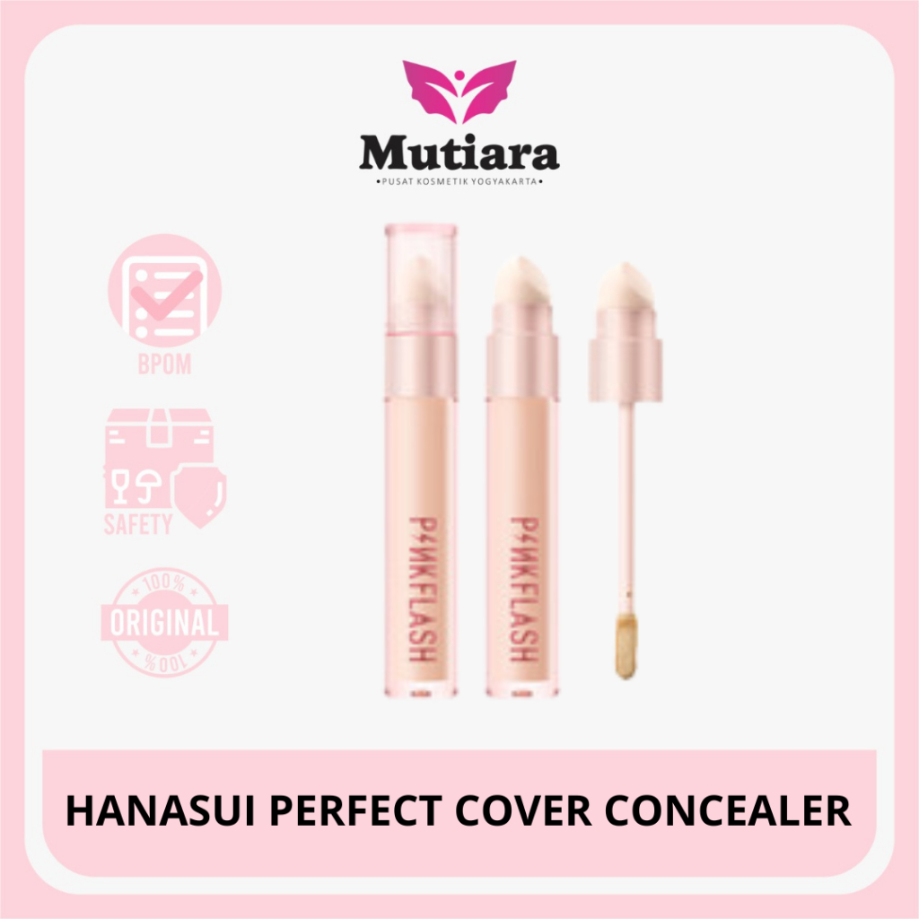 Jual HANASUI PERFECT COVER CONCEALER | Shopee Indonesia