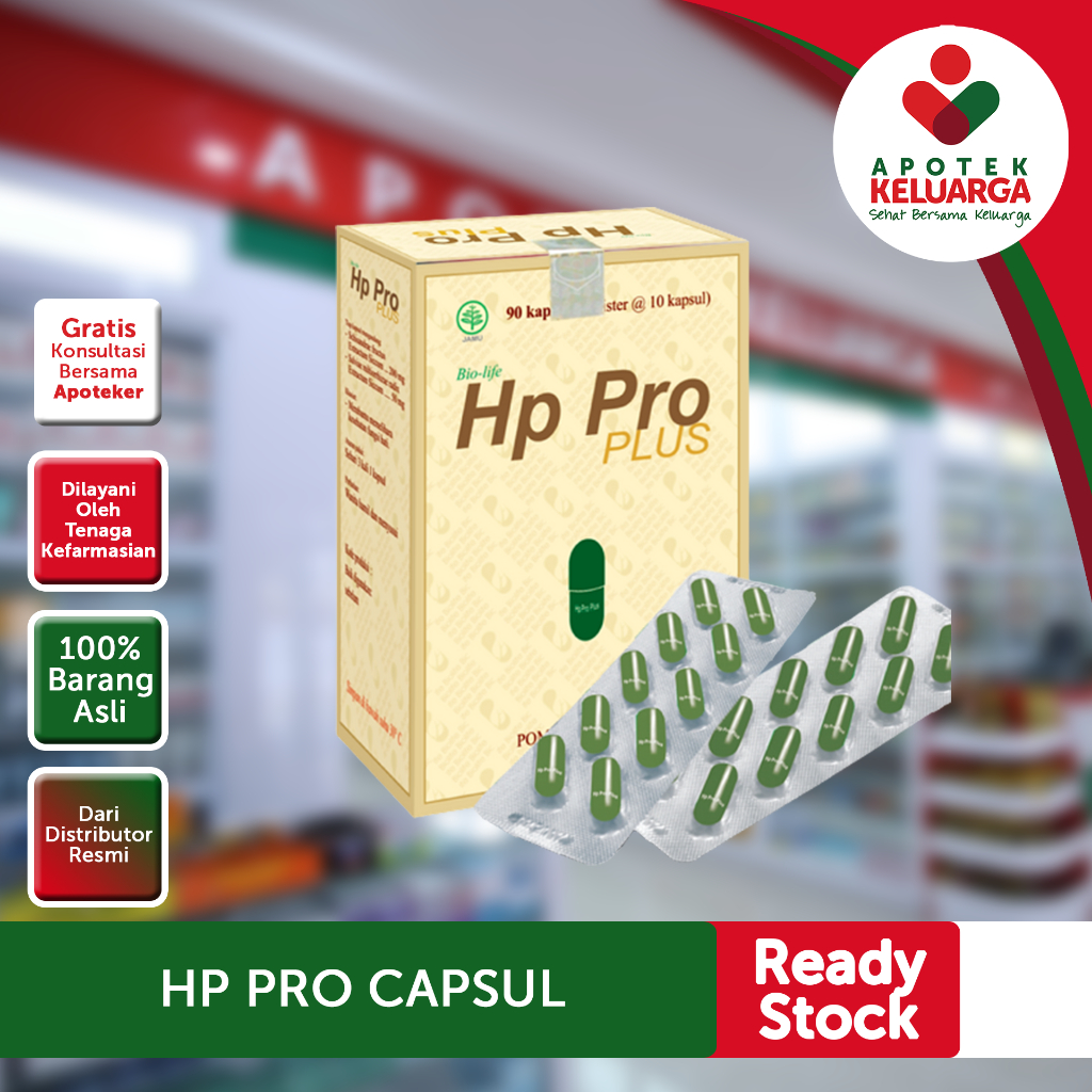 Jual Biolife HP Pro 10 Kapsul #OBATFUNGSIHATI#MEMELIHARAFUNGSIHATI ...