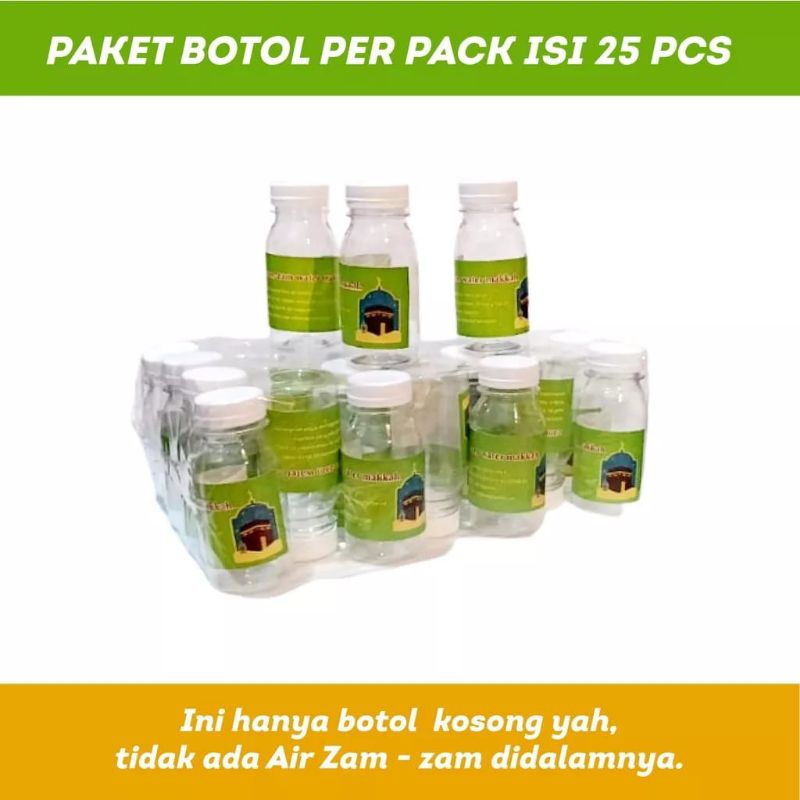 Jual botol air ZamZam oleh-oleh Haji | Shopee Indonesia