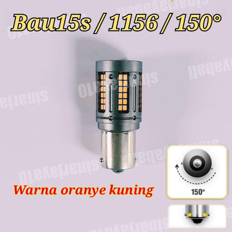 Jual Led rem tancap sein t20 7443 7440 lampu brake putar 1157 bay15d ...