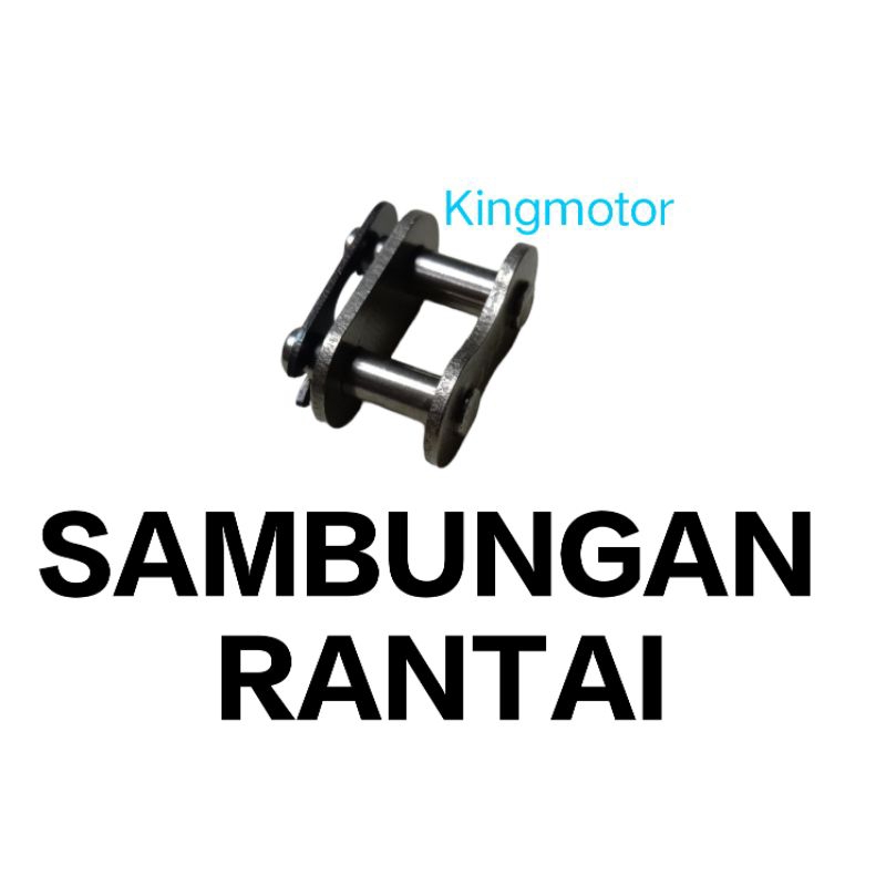 Jual SAMBUNGAN RANTAI RANTE MOTOR 428 UNIVERSAL HARGA PER 1 PIECES ...