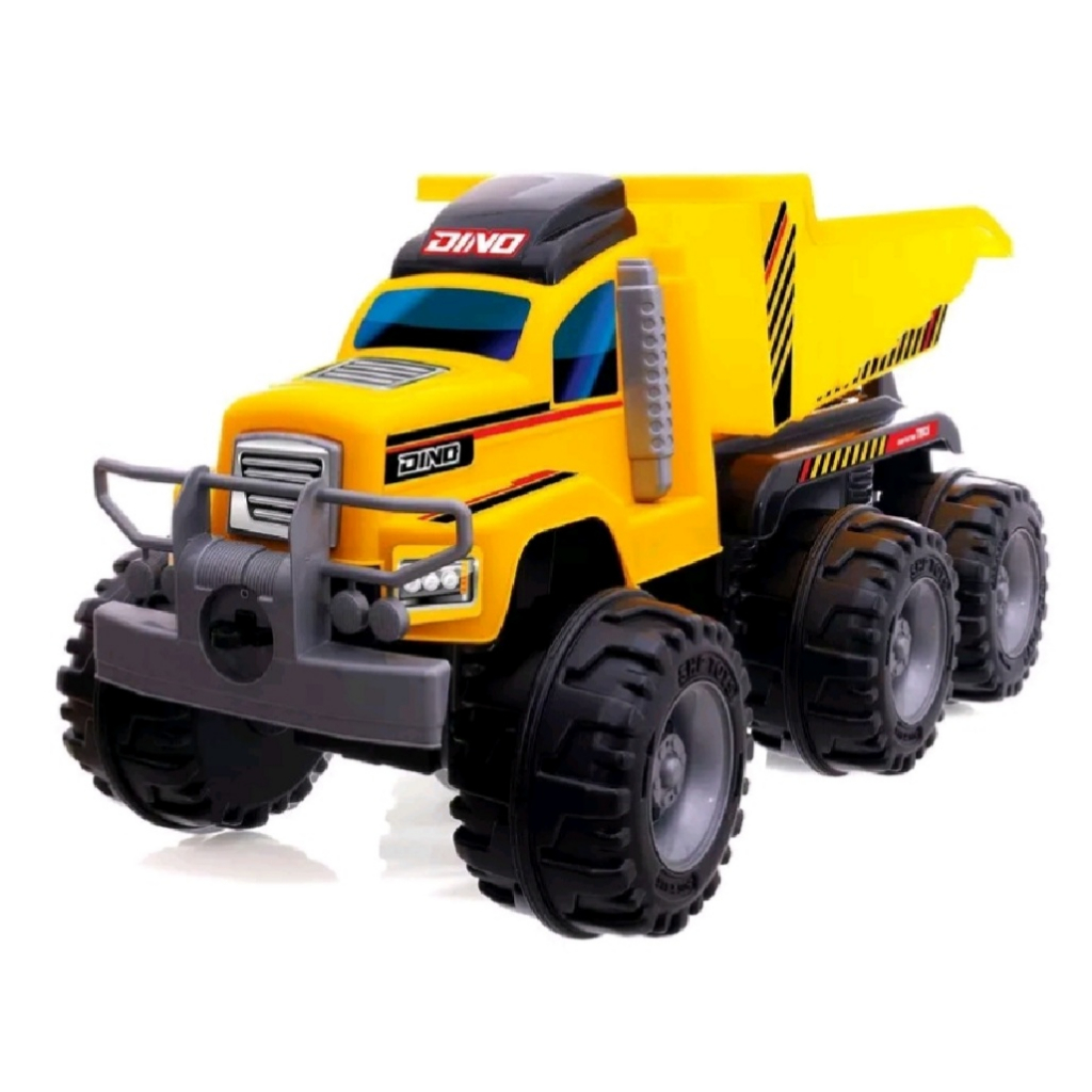 Jual UKURAN BESAR Mainan Truk Dino Dorong Bisa Dinaiki SHP 650D ...