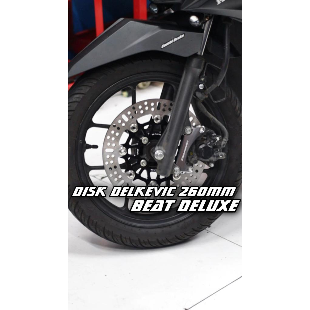 Jual DISK DELKEVIC VARIO 125/150 BEAT DELUXE SCOOPY | Shopee Indonesia
