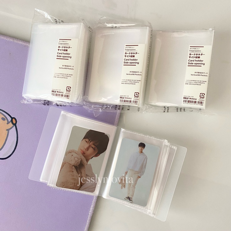 Jual [READY STOCK] Kolbuk / Collect Book 1P Polypropylene Card Holder ...