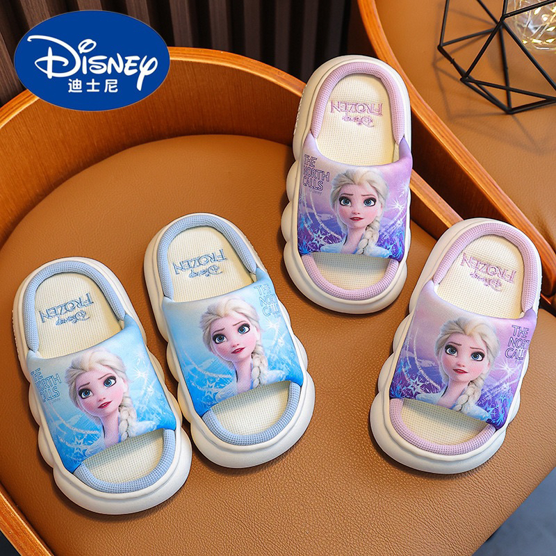 Jual WALVA Ori - S002 Sandal Anak Perempuan Frozen Princess Elsa cute ...