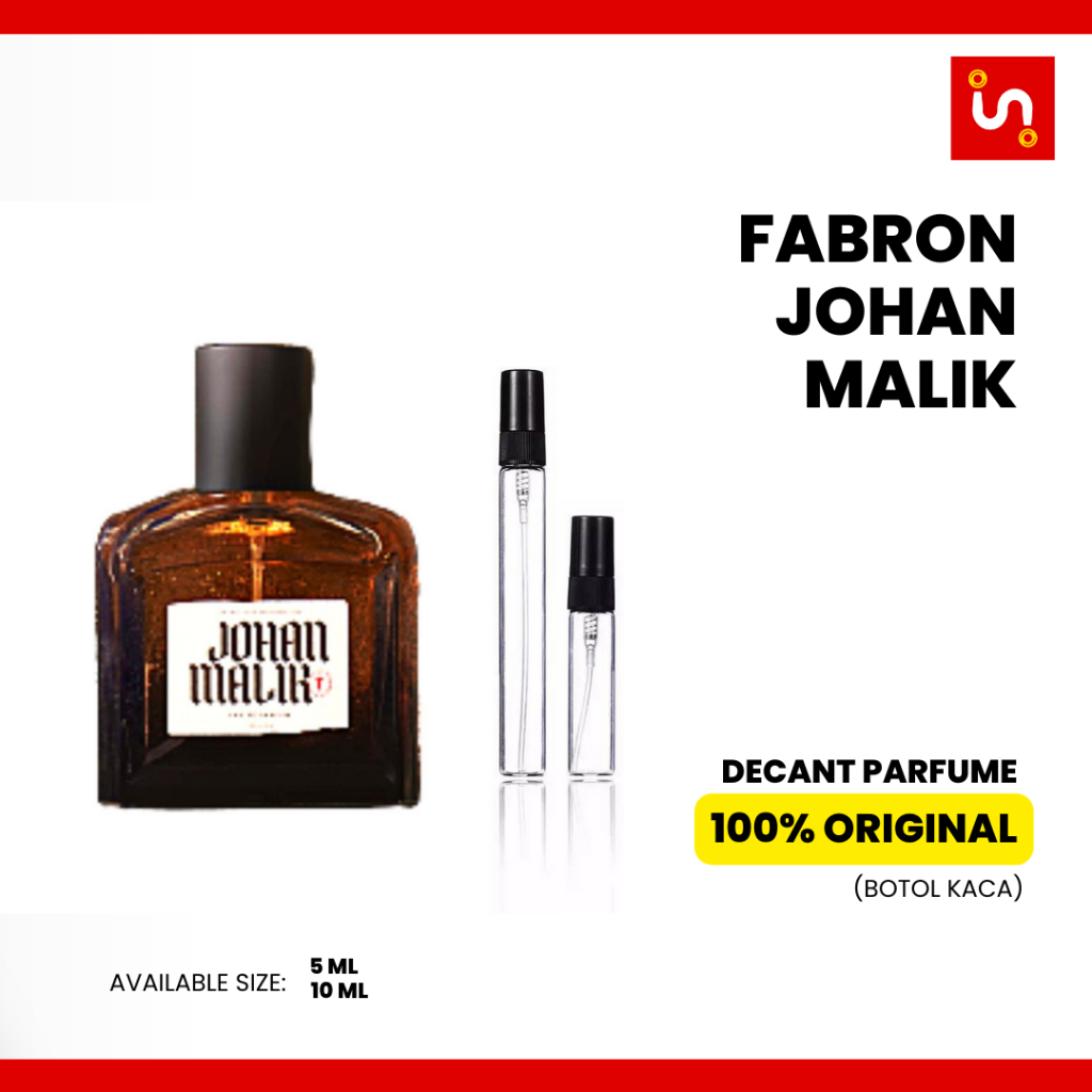 Jual Decant Parfum Fabron Johan Malik | Shopee Indonesia
