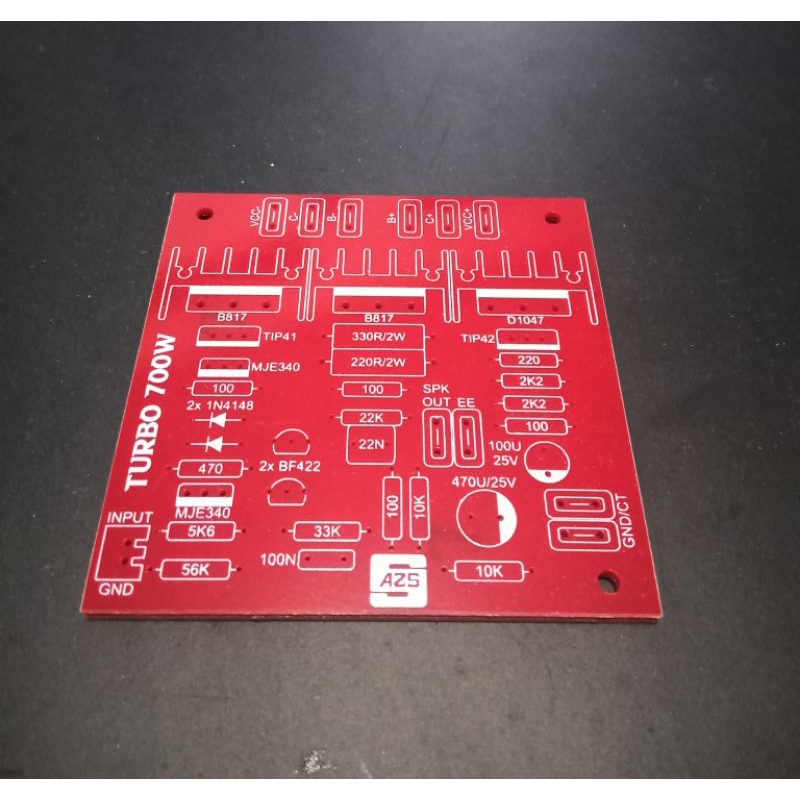 Jual PCB Power 700W TURBO 700 Perfect Middle Power Amplifier | Shopee ...