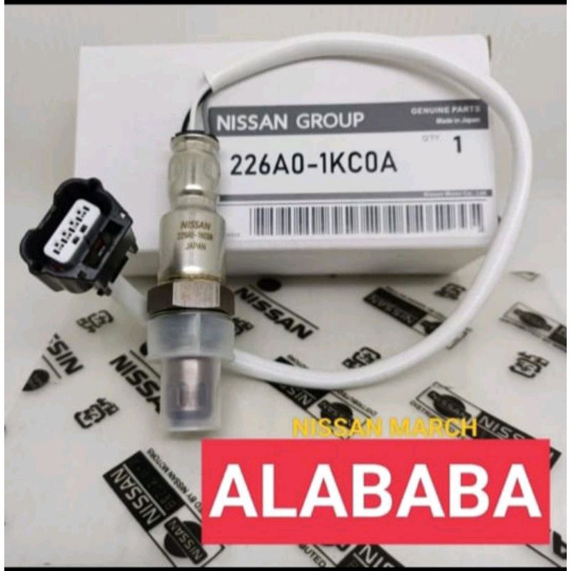 Jual SENSOR OXYGEN OKSIGEN O2 KNALPOT NISAN NISSAN MARCH ORI | Shopee ...