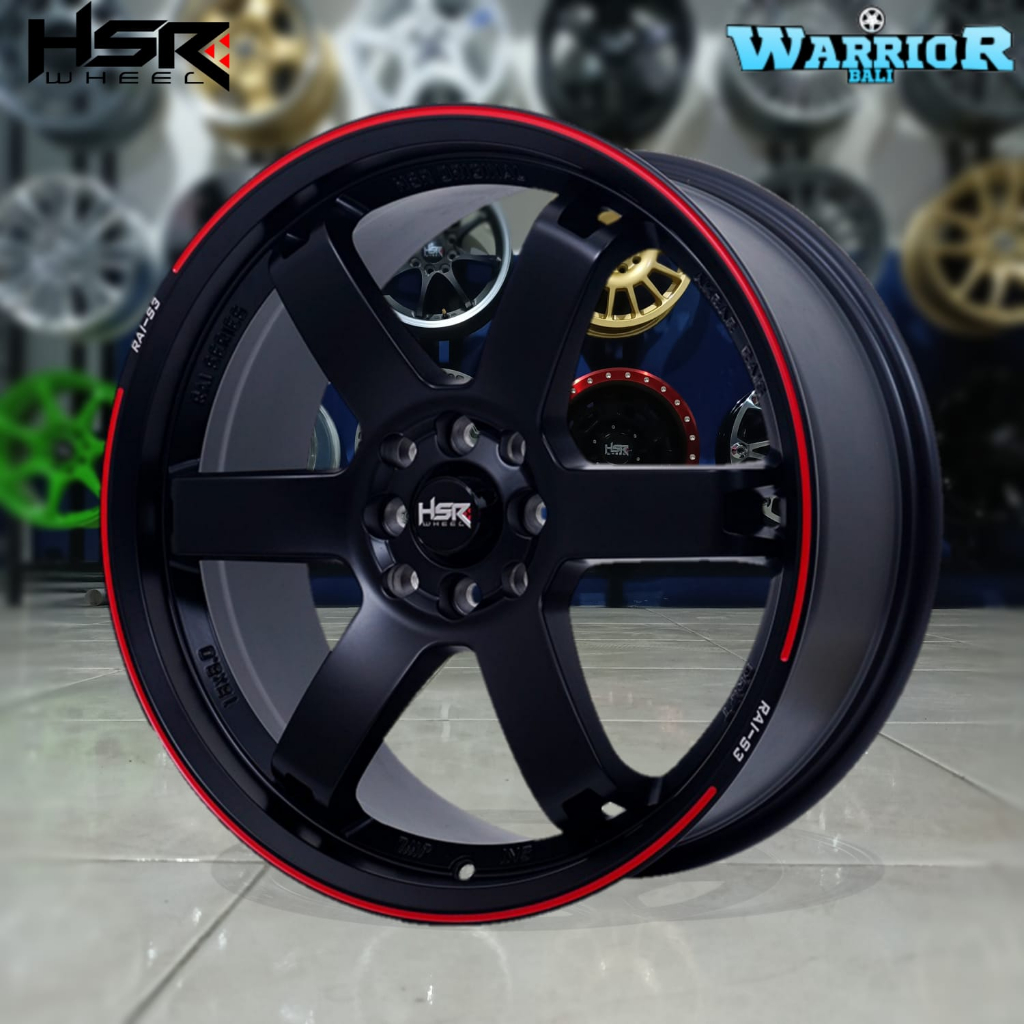 Jual Velg Mobil Ring 18 HSR RAI-S3 R18 Untuk Avanza Alvez Raize | Shopee Indonesia