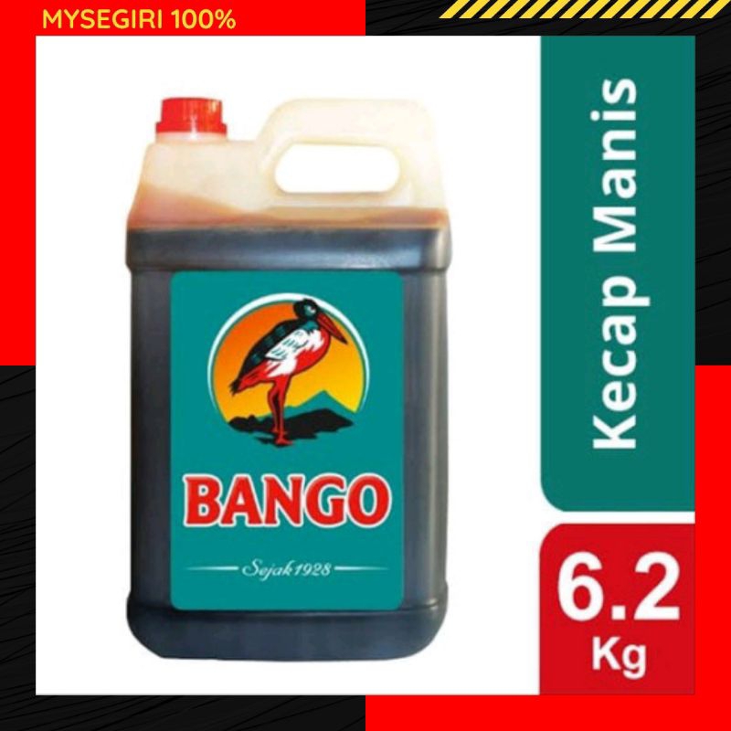 Jual Kecap Manis Bango Jerigen 6,2 Kg | Shopee Indonesia