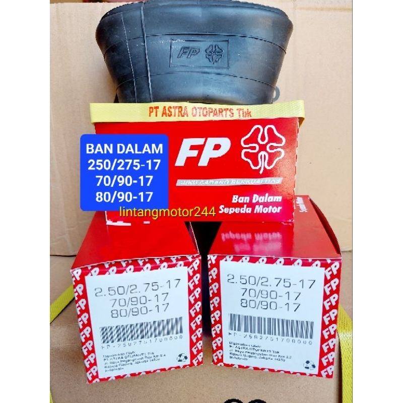 Jual Ban dalam 250/275-17 80/90-17 federal original ASTRA | Shopee ...