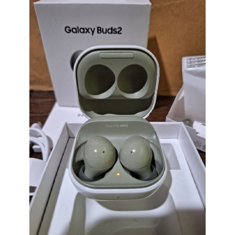 Jual Samsung Galaxy Buds2 / Buds 2 Olive RESMI | Shopee Indonesia