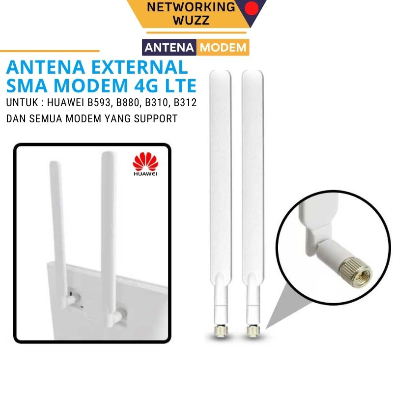 Jual ADA Antena Indoor MIMO X8R Router Bolt BL100 Huawei B310 B315 B683 ...