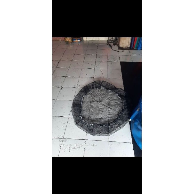 Jual jaring penutup kolam bulat D1m Bahan RK hitam dobel | Shopee Indonesia