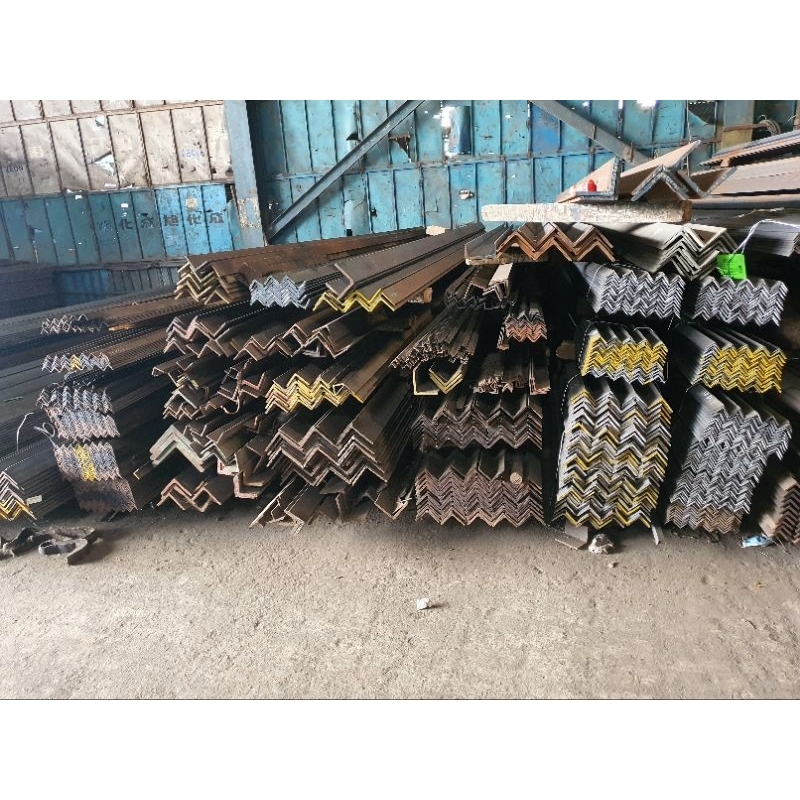 Jual Besi Siku 50 x 50 x 5mm (Full Size) x 50 cm (Bersertifikat SNi) | Shopee Indonesia