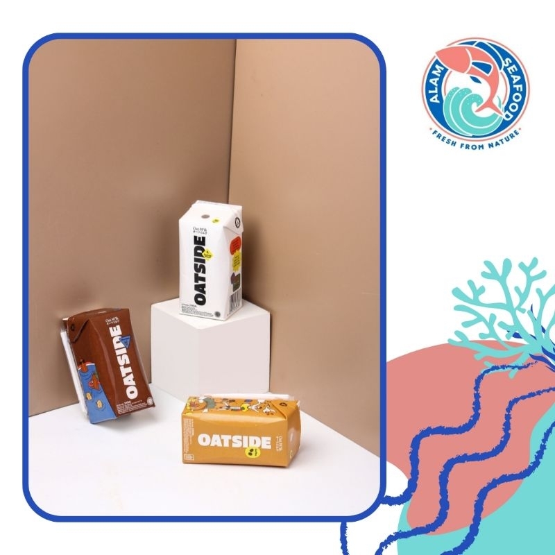 Jual OATSIDE MINI 200ml Sedotan Susu Oat Mini Susu Non Dairy | Shopee ...