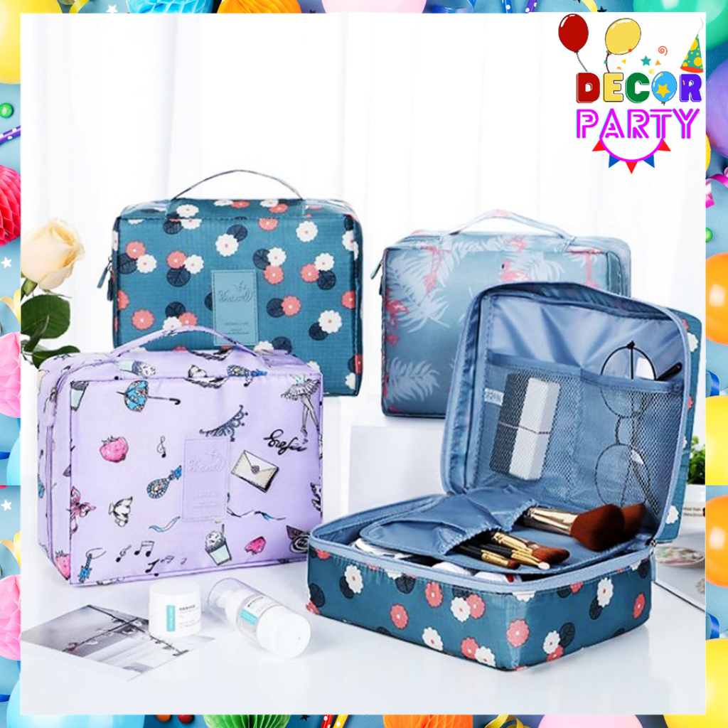 Jual DP Tas Mini Travel Kosmetik Multifungsi Kosmetik Pouch Tas Make Up ...