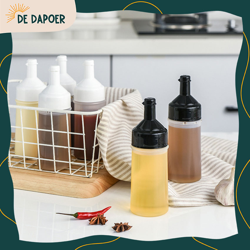 Jual Botol Saos Kecap Mayones Refill Bottle Sauce Tempat Penyimpanan ...