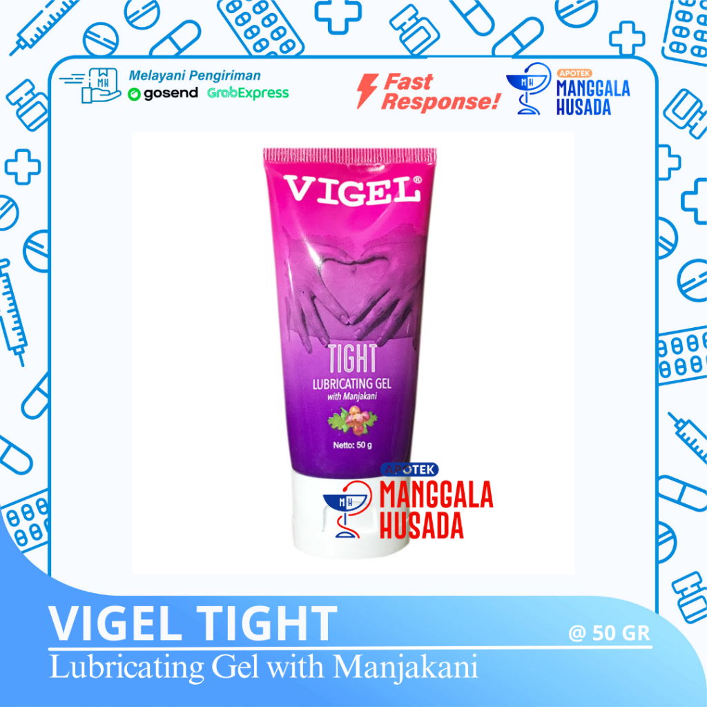 Jual VIGEL TIGHT LUBRICATING GEL WITH MANJAKANI @ 50 GRAM | Shopee ...