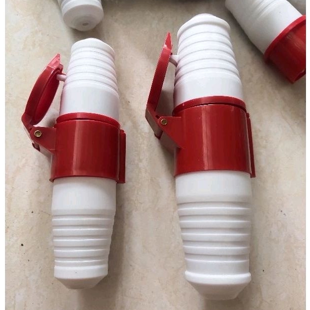 Jual conector atau sambungan listrik 16A DAN 32A (4PIN) | Shopee Indonesia