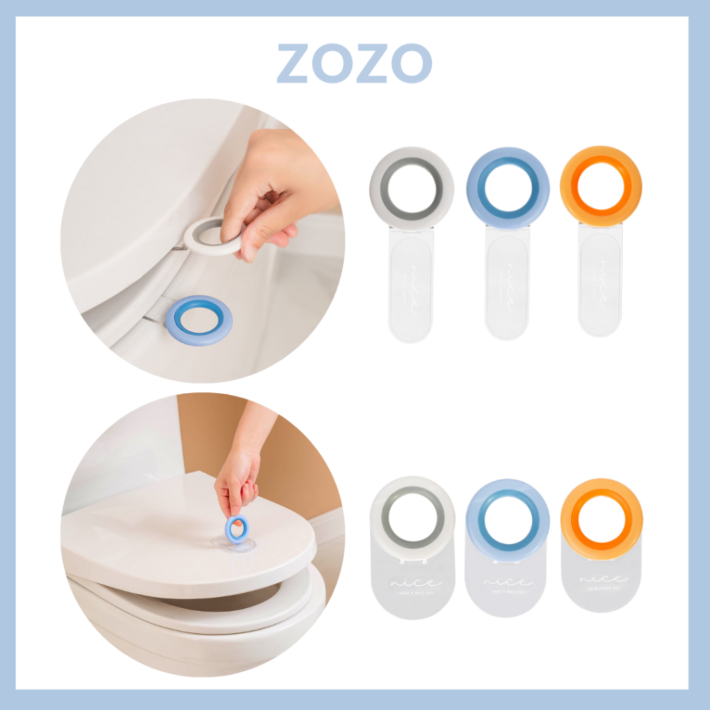 Jual ZOZO Pengangkat Dudukan Toilet Pegangan Tutup Kloset Closet Seat ...