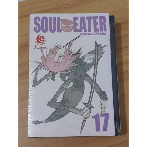 Jual Komik Cabutan SEGEL _ Soul Eater 17 _ Atsushi Ohkubo _ Level Comics | Shopee Indonesia