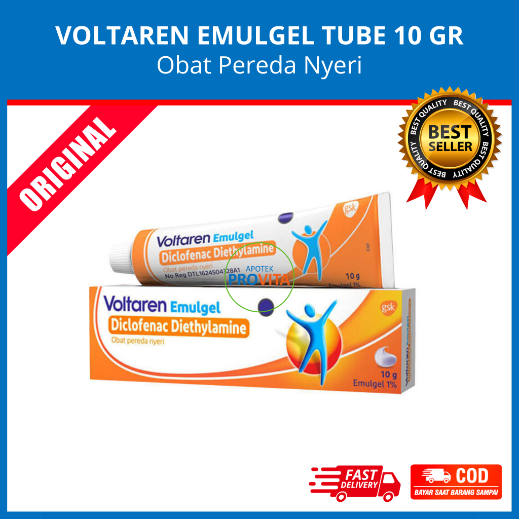 Jual VOLTAREN EMULGEL TUBE 10 GR & 20 GR - Obat Pereda Nyeri Otot Sendi Pegal Keseleo Terkilir ...