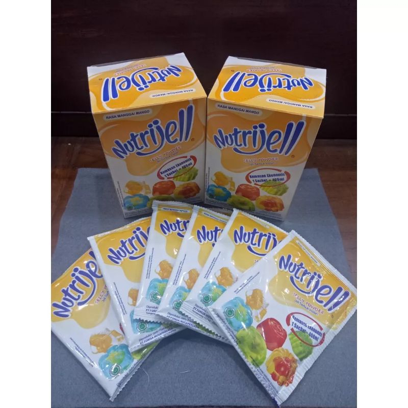 Jual NUTRIJEL MANGGA 1 BOX EXP 2025 | Shopee Indonesia