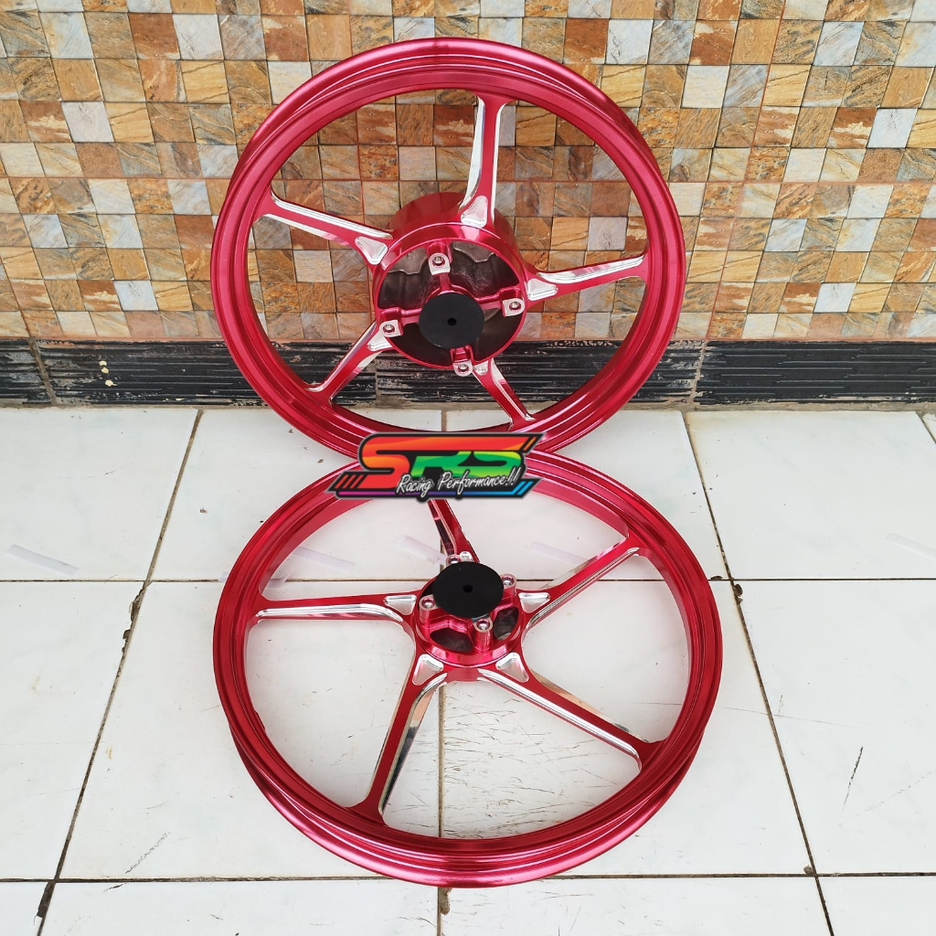 Jual VELG SUPRA GTR150 ENKEI 511 FG511 CNC SUPRA GTR RS150 CB150 CBR ...