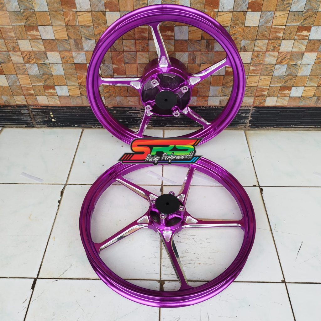 Jual VELG SUPRA GTR150 ENKEI 511 FG511 CNC SUPRA GTR RS150 CB150 CBR ...