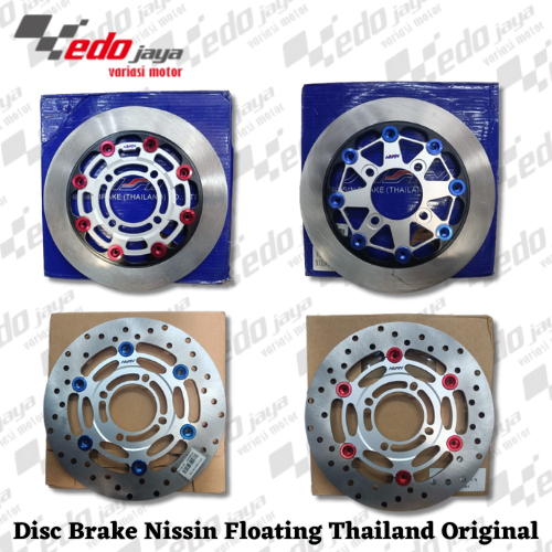 Jual Nissin Disk Disc Brake Piringan Cakram Depan Floating Cnc Mio ...
