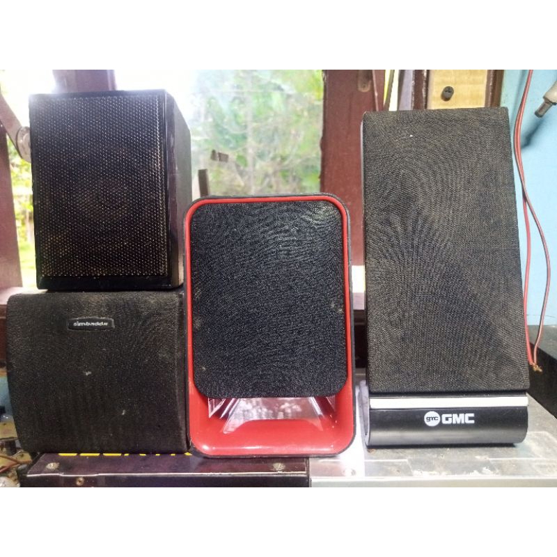 Jual speaker pasif simbada advance gmc baca keterangan | Shopee Indonesia