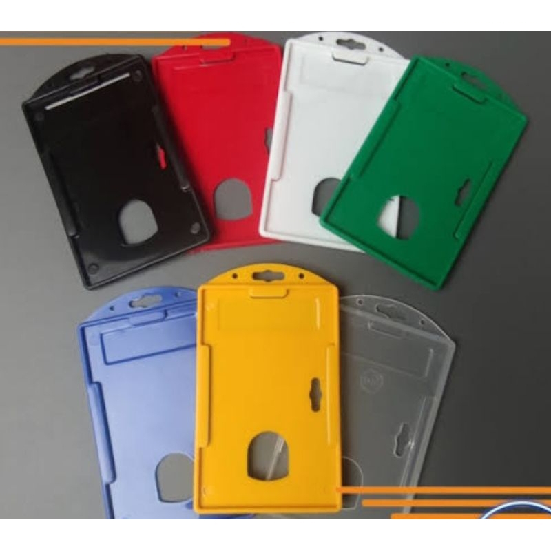 Jual tempat kartu / casing id card / holder id card | Shopee Indonesia