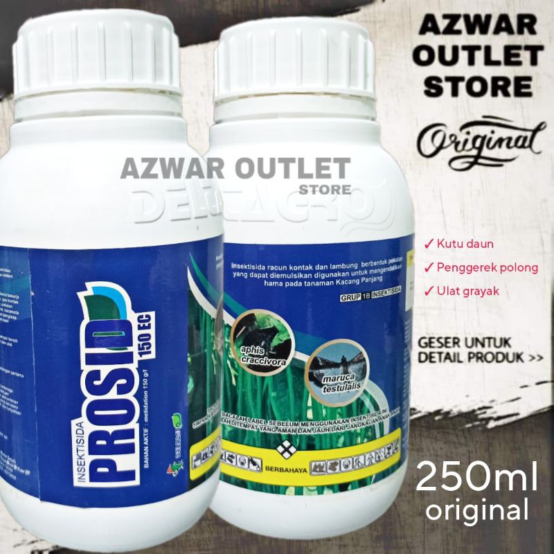 Jual PROSID 150EC | insektisida racun hama kutu daun dan ulat | Shopee ...