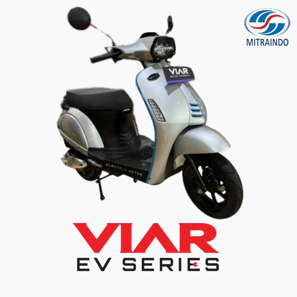 Jual VIAR MOTOR LISTRIK EV1 [JABODETABEK] | Shopee Indonesia