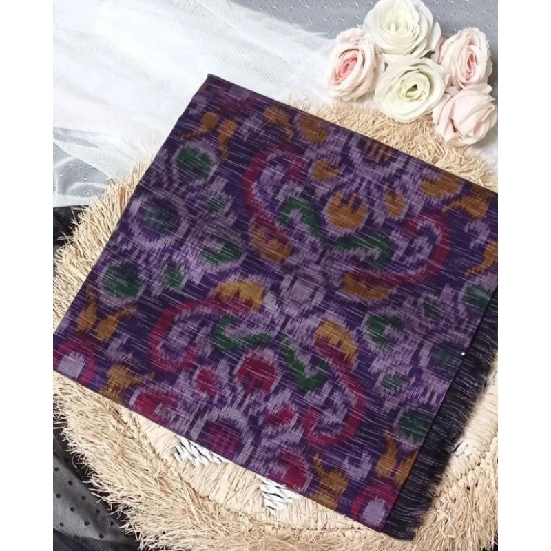Jual KAIN ENDEK TENUN| TENUN ENDEK BALI DOUBLE IKAT(HALUSAN)| Endek ...