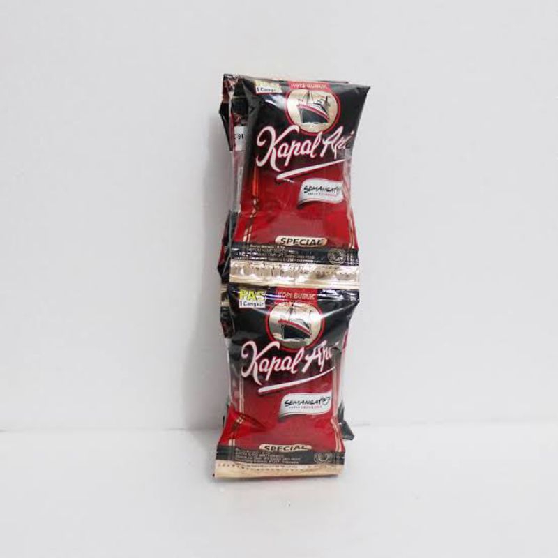 Jual Kapal Api 6 gr (mini) / Renceng (10 pcs) | Shopee Indonesia