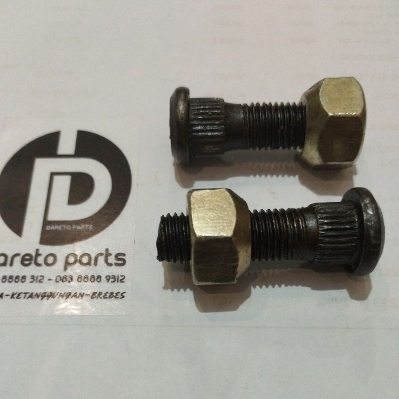 Jual BAUT MUR RODA MOBIL L300 COLT T120 GRAND MAX | Shopee Indonesia